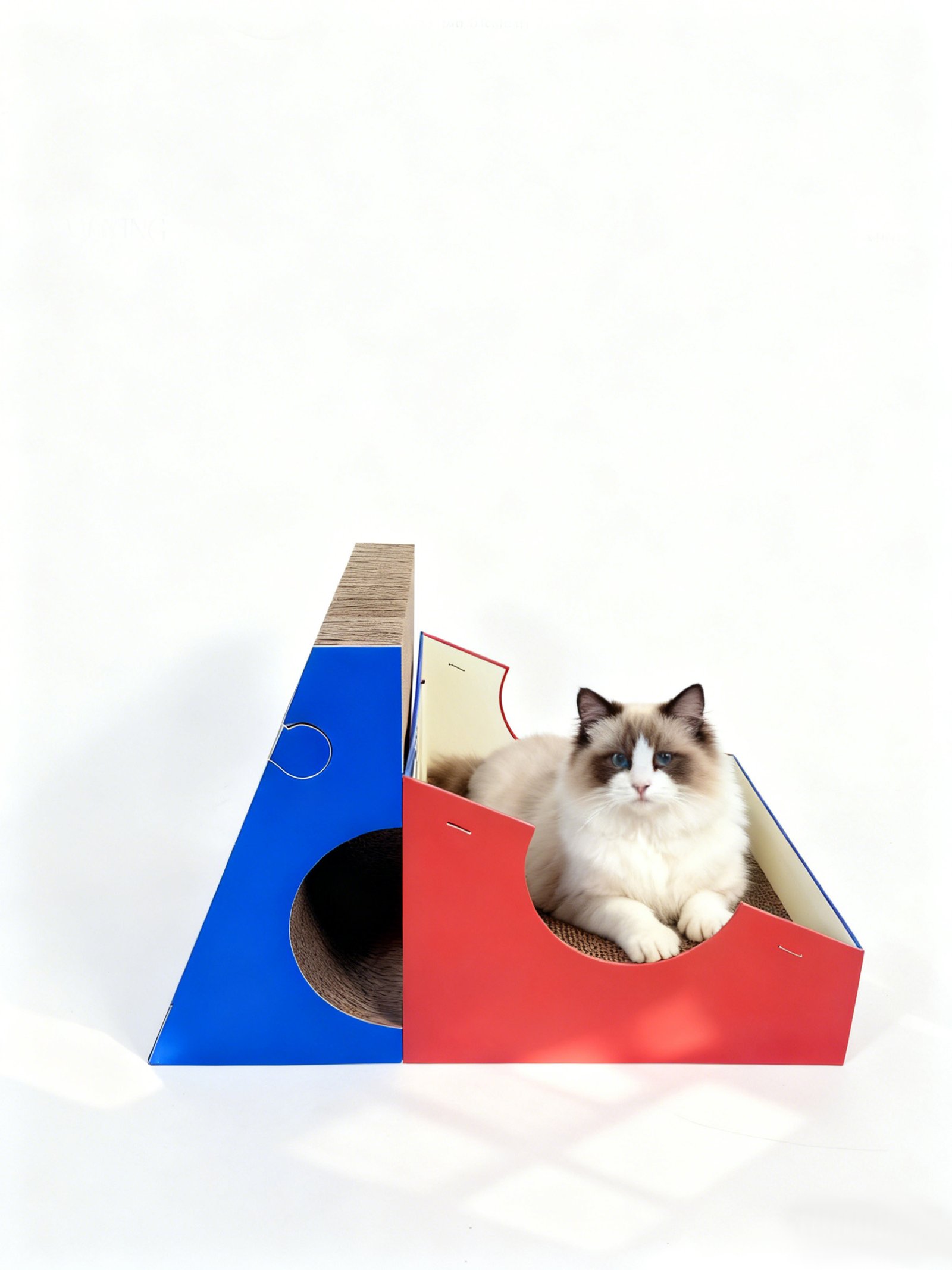 MULTI-FUNCTIONAL CAT SCRATCHER CARDBOARD【ONE】 – BonBonPaw