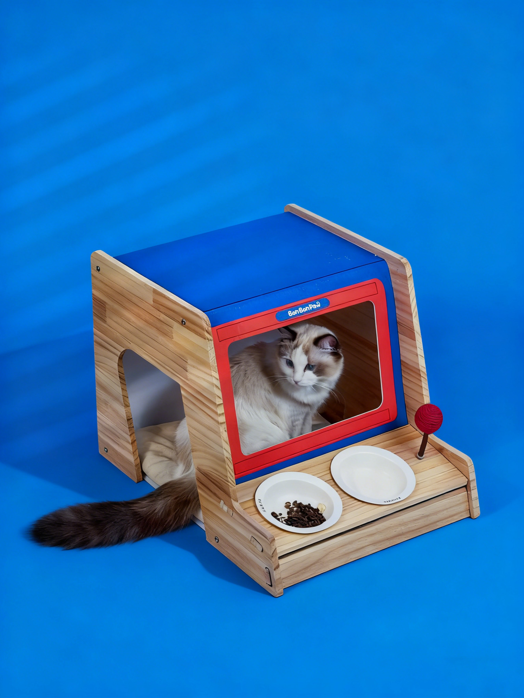 READE FAME CAT HOUSE – BonBonPaw